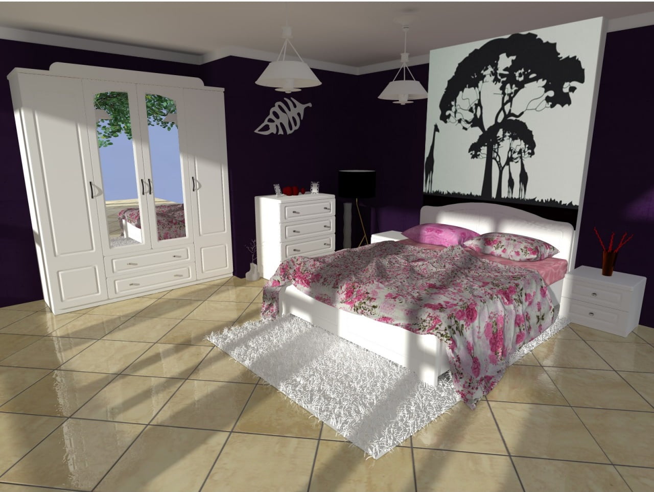 Dormitor Sonata - Modena.ro